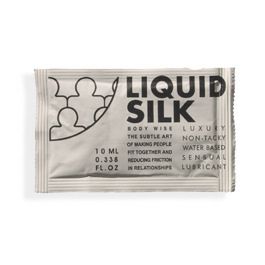 10 Liquid Silk Lubricant Sachets - Buy Liquid Silk - Magic Moments